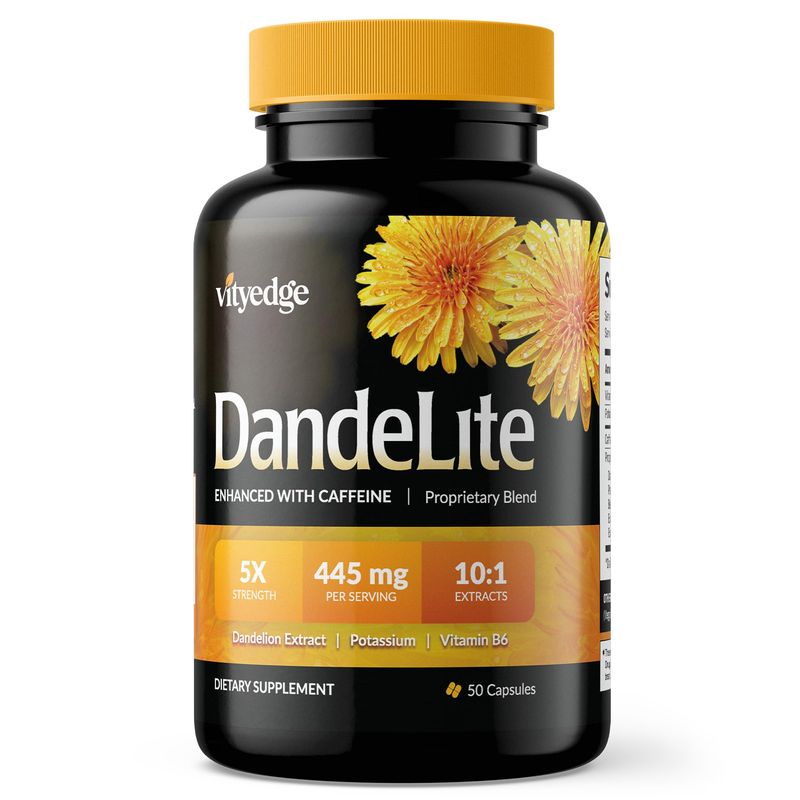 Vityedge Natural Diuretic for Swollen Feet, Ankles, & Legs – Reduce ...
