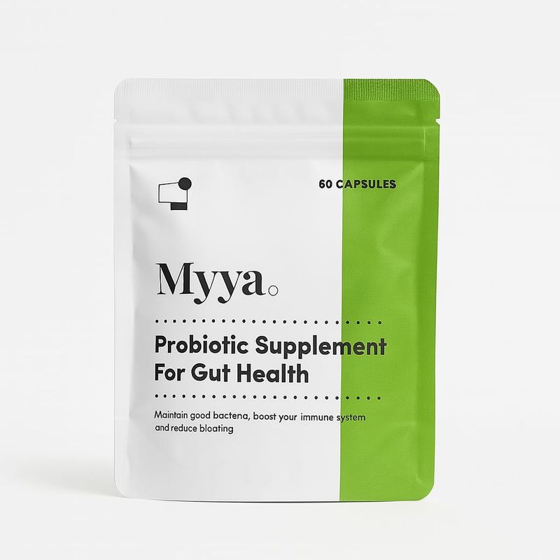Myya Clinical-Grade Probiotic – Supports Digestion, Gut Health ...