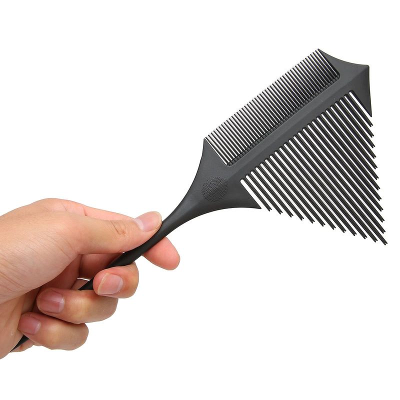 Hair Dyeing Highlighting Comb, Home Salon Weaving Sectioning Tail Comb ...