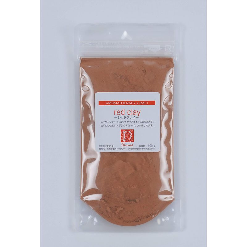 Clay French Clay Red (Irite), 3.5 oz (100 g) - Online Marketplace ...