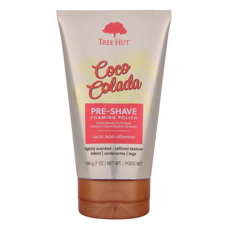 Tree Hut Coco Colada Shave Prep Polish, Gently Soothe & Prep Skin for ...