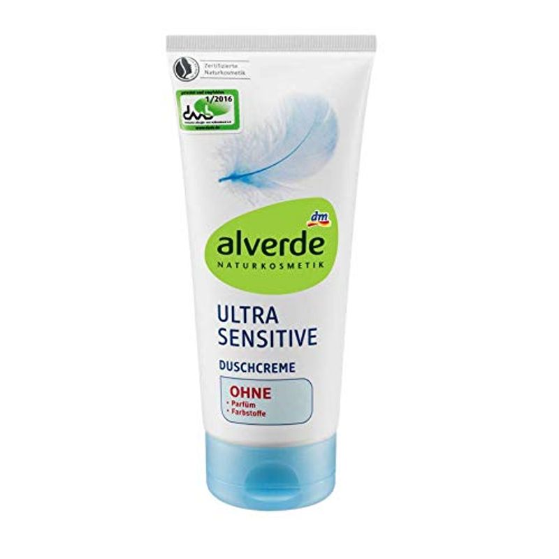 alverde Natural Cosmetics Ultra Sensitive Shower Cream 1 x 200 ml ...