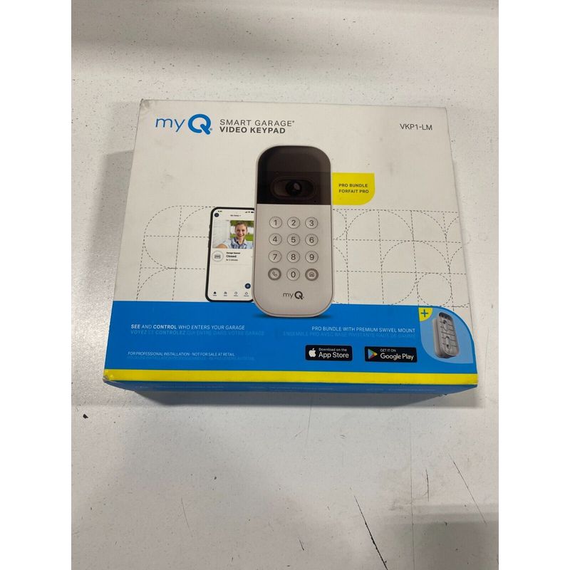 Liftmaster MyQ Smart Garage Door Video Keypad VKP1-LM - EveryMarket