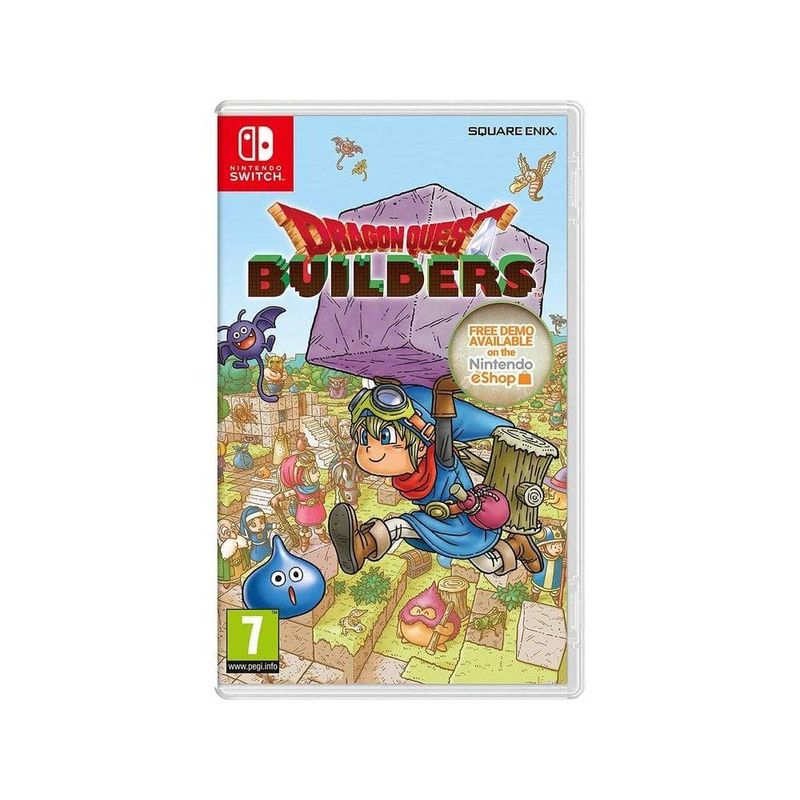 Dragon Quest Builders (Nintendo Switch) - Online Marketplace - EveryMarket