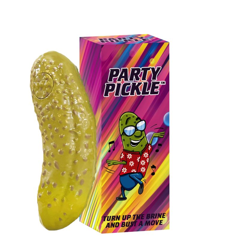 DR DINGUS Party Pickle - 30 Second Dance Party - 10 Original Music ...