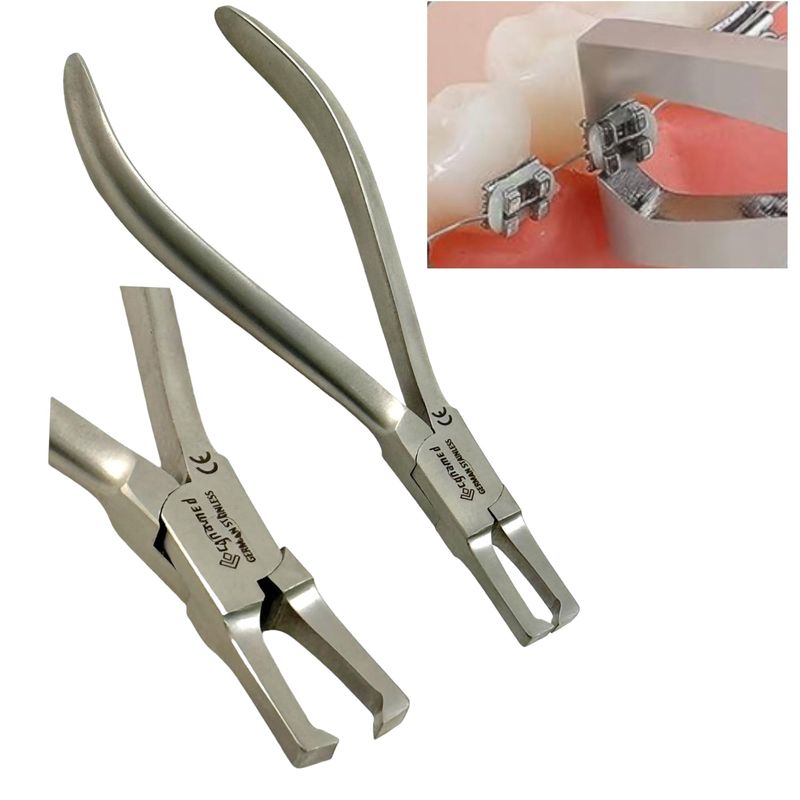 Premium German Stainless -Bracket Removing Pliers Braces Removing ...