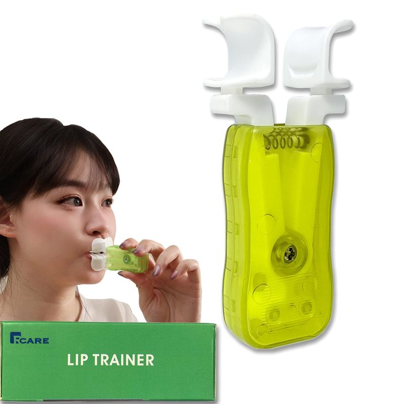 RCARE Lip Trainer Oral Muscle Trainer for Firmer Skin, Plumper Lips ...