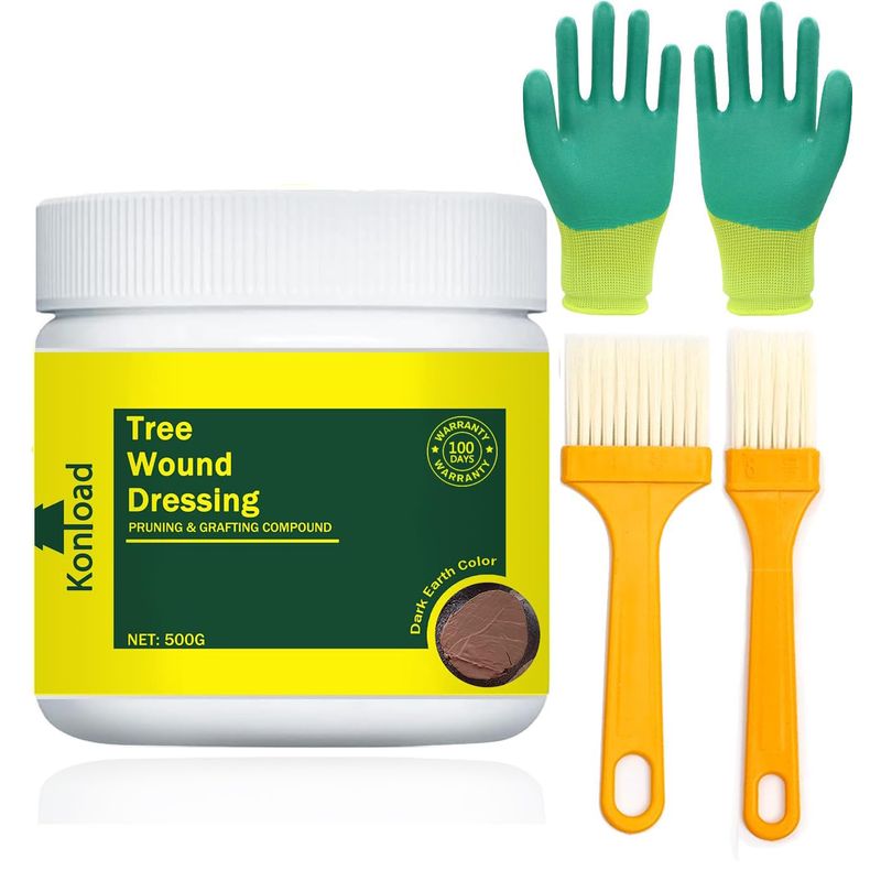 Konload Tree Wound Sealer-500g Tree Wound Dressing for Damaged Trees ...