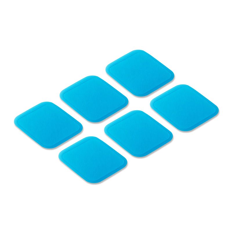 Beurer EM 50 Replacement Gel Pads, Can be Used with EM 50 Menstrual ...
