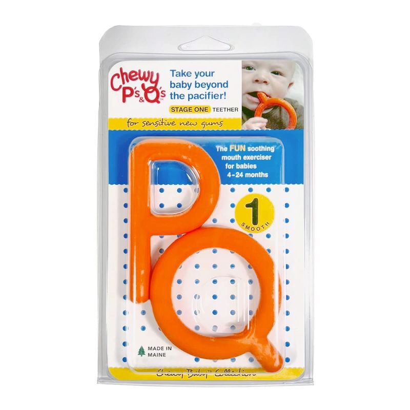 Chewy Tubes Chewy Tubes Ps and Qs in Orange - Online Marketplace ...