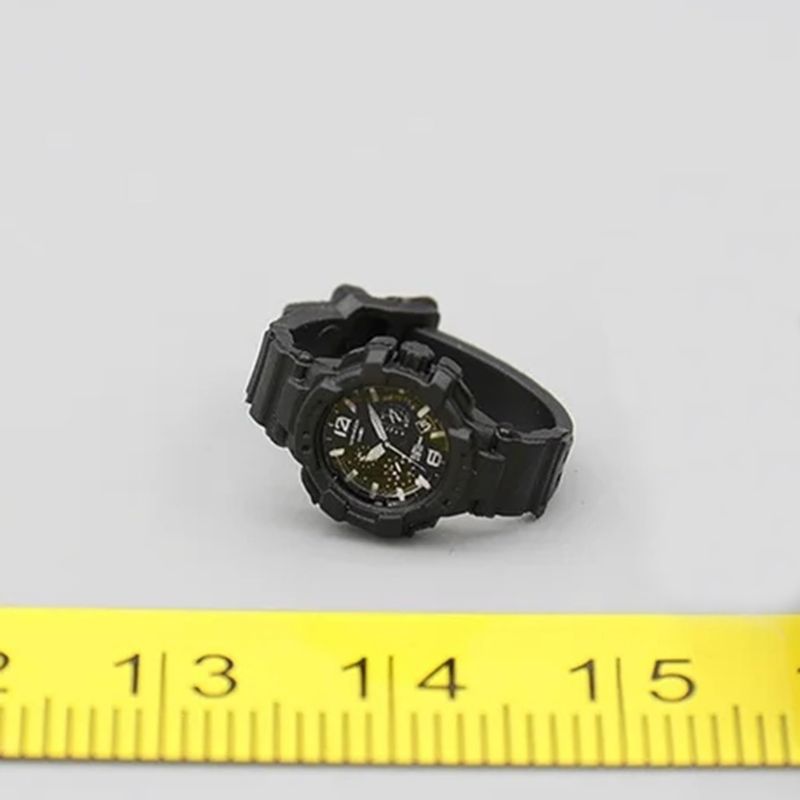 M00872 MOREZMORE Mini Watch Miniature Prop for Puppet or Dollhouse 1:6 ...