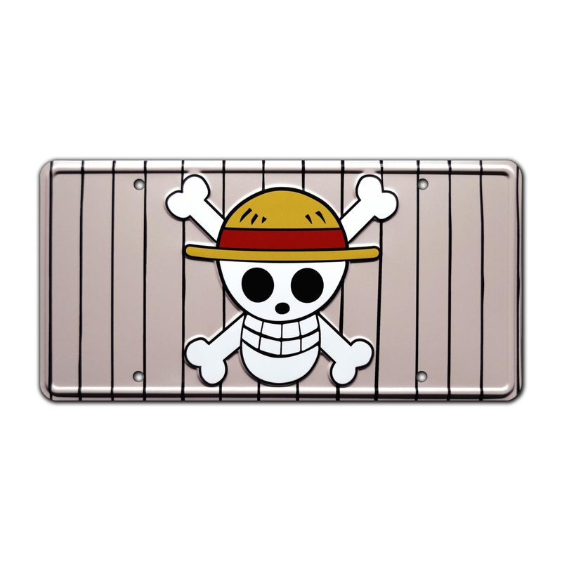 One Piece | The Going Merry | Metal Stamped License Plate - Online ...
