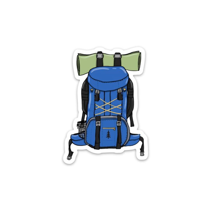 Hiking Backpack - Sticker - Online Marketplace - EveryMarket