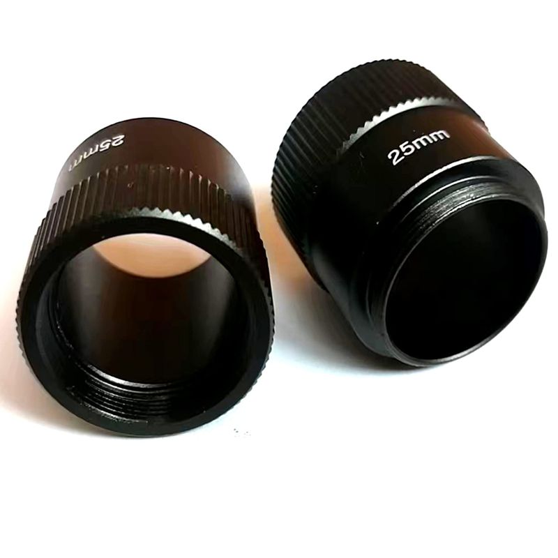 2x Metal 25mm Connect-or Screws Height 2.9cm Video Camera Lens C-CS ...