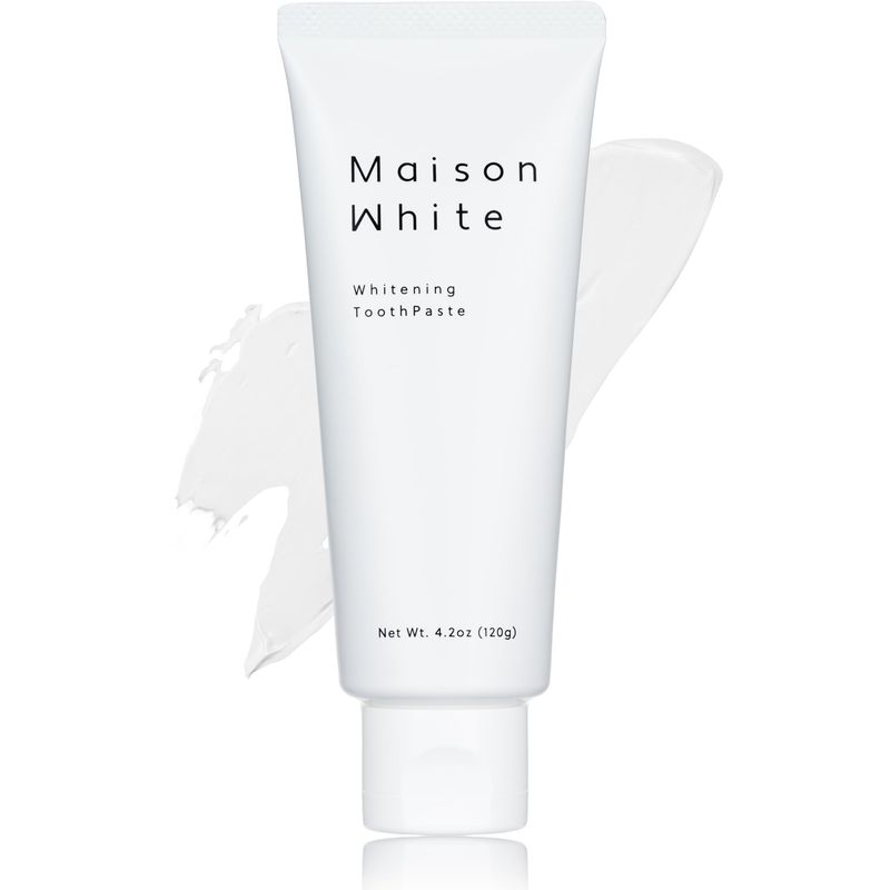 Toothpaste Whitening, Hypoallergenic, Quasi Drug, 4.2 oz (120 g), Bad ...