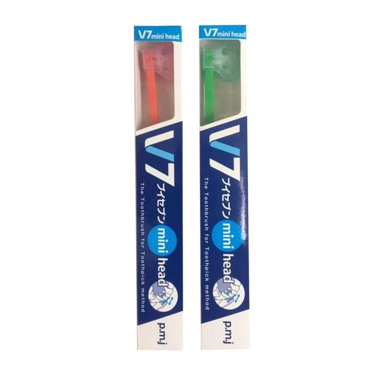 1 x V-7 Mini Head Toothpick Toothbrush - Online Marketplace - EveryMarket