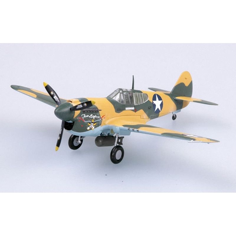 Easy Model P-40E Tomahawk 9FS 49FG 1941 Model Kits - Online Marketplace ...