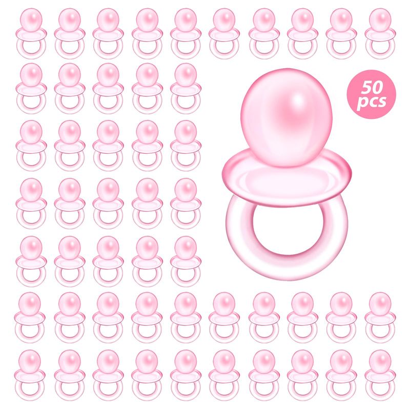 Pack of 50 Mini Decorative Dummy Set, Acrylic Dummy Birthday Party ...