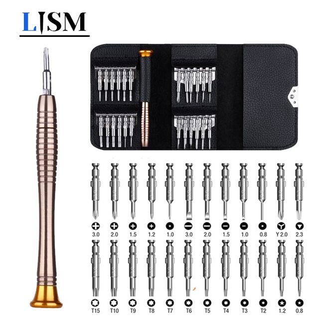 Mini Torx Screwdriver Set
