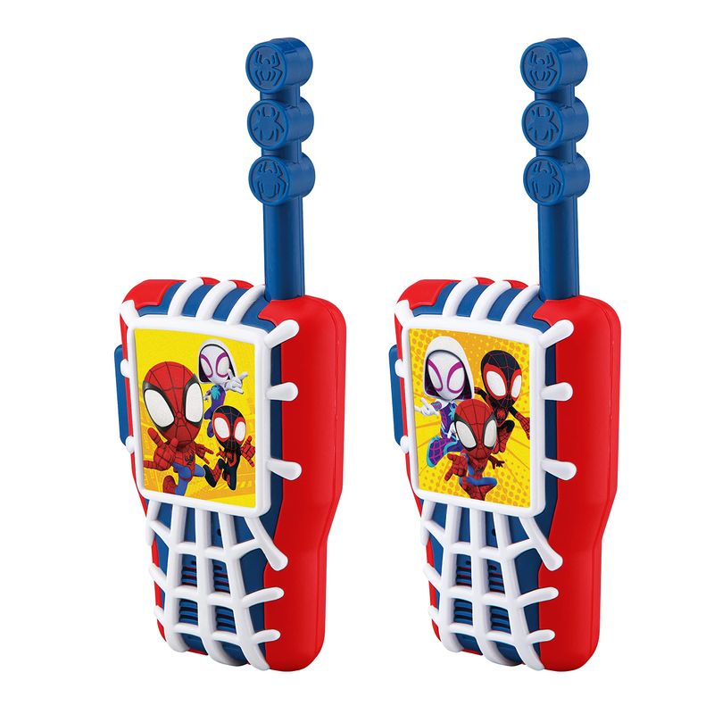 eKids Spidey and His Amazing Friends Toy Walkie Talkies for Kids ...