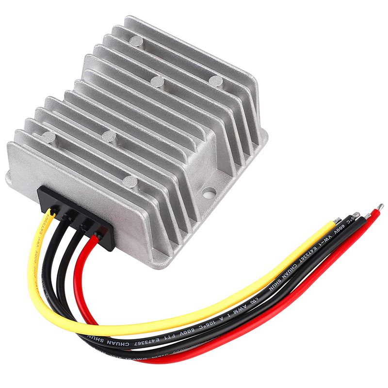 HOMELYLIFE DC 8V-40V to 13.8V 10A 138W Voltage Converter Step Down Converter Transformer Power ...