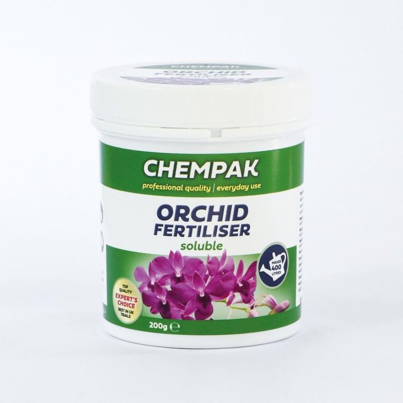 Chempak® Orchid Fertiliser - Water-Soluble Formula for Vibrant Blooms ...