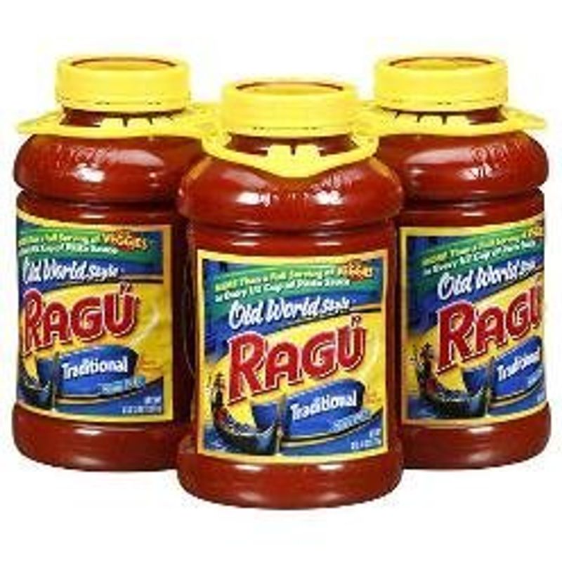 Ragu Rag Traditional Spaghetti Sauce - 3/45oz (4 Pack) - Online ...