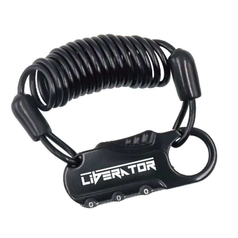 Liberator Plus Helmet Lock Wire Lock Saddle Lock Road Bike Cross Bike Key Bike Bike Bicycle ...