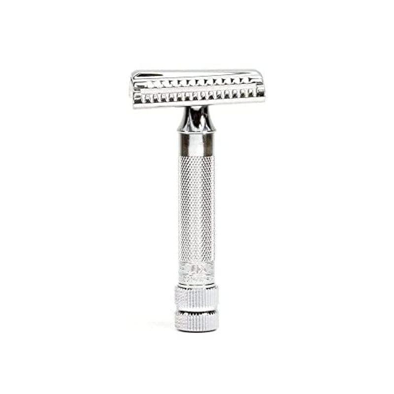 Merkur of Solingen Chrome Slant Safety Razor 37 - No Blades Included ...
