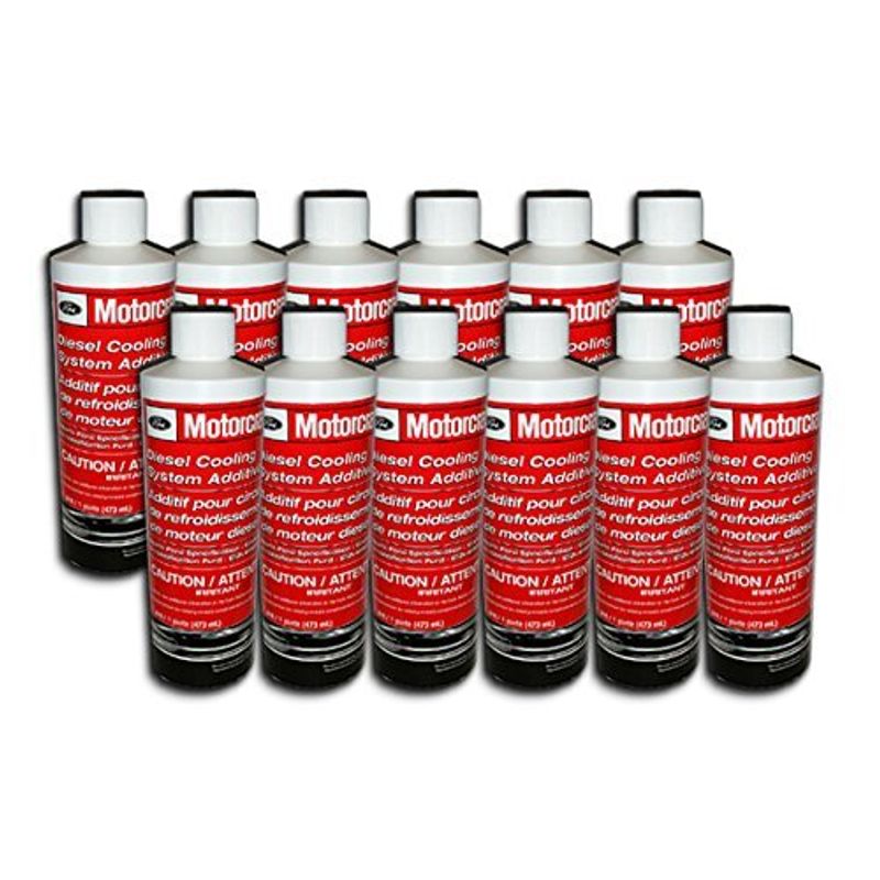 Motorcraft Ford Diesel Coolant Additive VC8 - 12 Bottles - Online ...