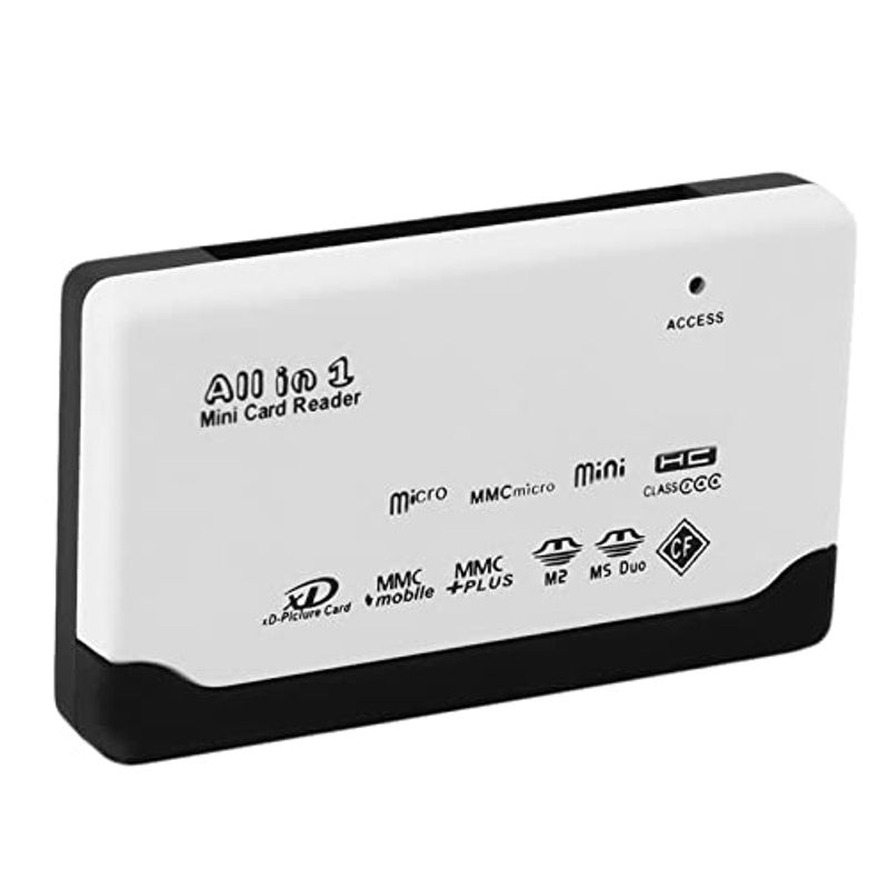 Multi Card Reader, Standard Model, Card Reader, SD/TF/MS/M2/XD/CF ...