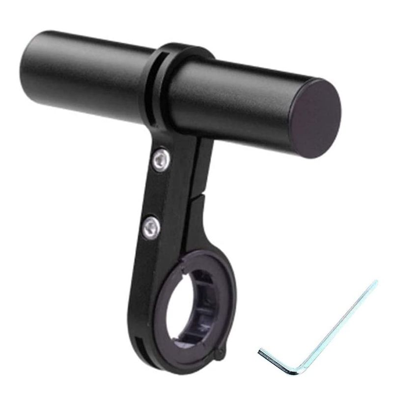 Bestgle Bike Handlebar Extender with Clamp Brackets, Aluminum Universal ...