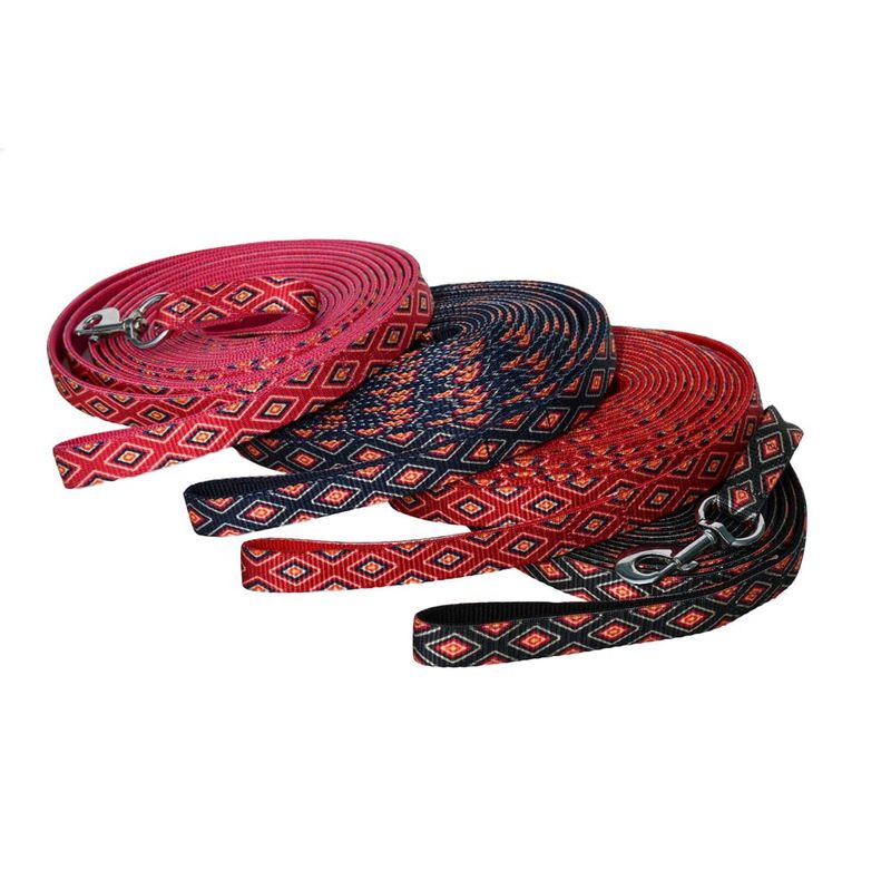 Rhinegold Diamond Pattern Lunge Rein - Black - Online Marketplace ...