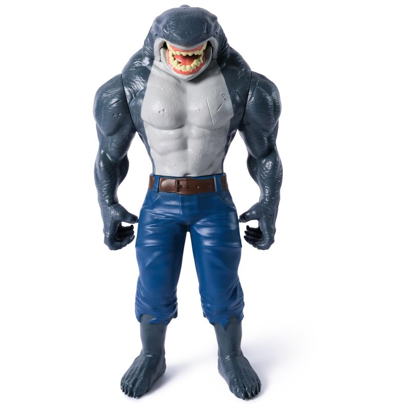 DC Comics, Batman Giant Series King Shark Action Figure, 12-inch Super ...