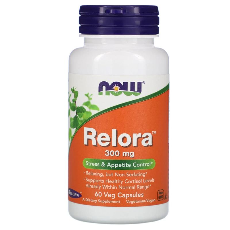 Now Supplements, Relora 300 mg (a Blend of Plant Extracts from Magnolia ...