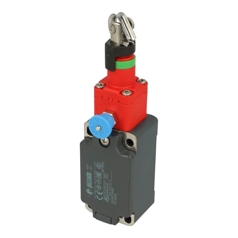 FP 2078 | PIZZATO ROPE SAFETY SWITCH WITH RESET FOR EMERGENCY STOP ...