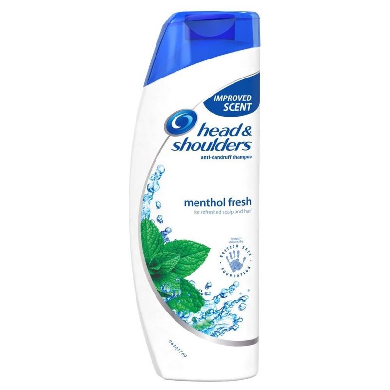 Head & Shoulders Anti Dandruff Shampoo – Cool Menthol (500ml) Head and ...