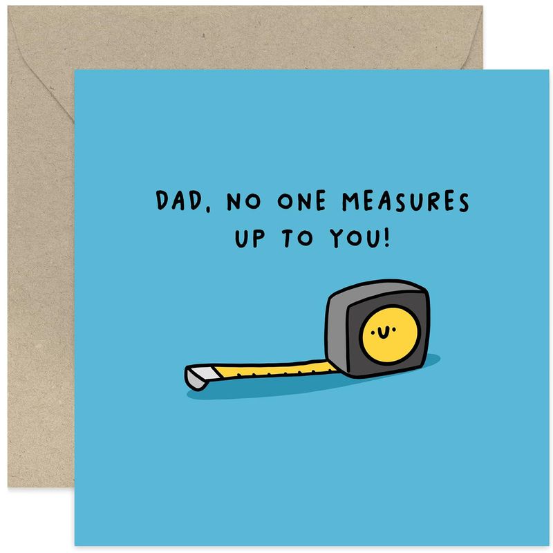 Old English Co. Cute Father's Day Card for Him - Fun Birthday Card for ...
