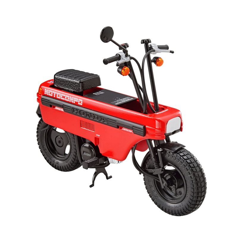 Aoshima 1/12 The Bike Series No.67 Honda AB12 Motocompo 1981 Plastic Model - EveryMarket