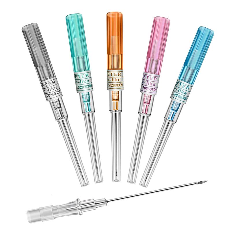 Catheter Piercing Needles - SOTICA 50pcs Catheter Needles Catheter ...