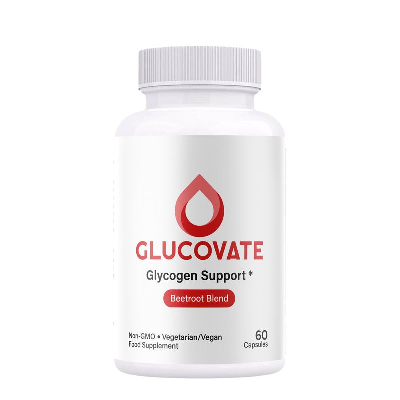 GLUCOVATE Glycogen Support 60 Capsules 1 Month Supply Suppsko Needs ...