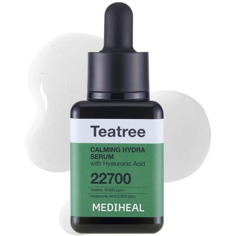 MEDIHEAL: Tea Tree Calming Hydra Serum, 1.4 fl oz (40 ml), Teatree ...