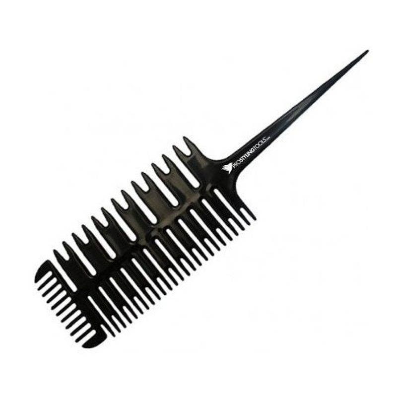 ProStylingTools® 3-Way Weaving & Sectioning Foiling Comb for Hair ...
