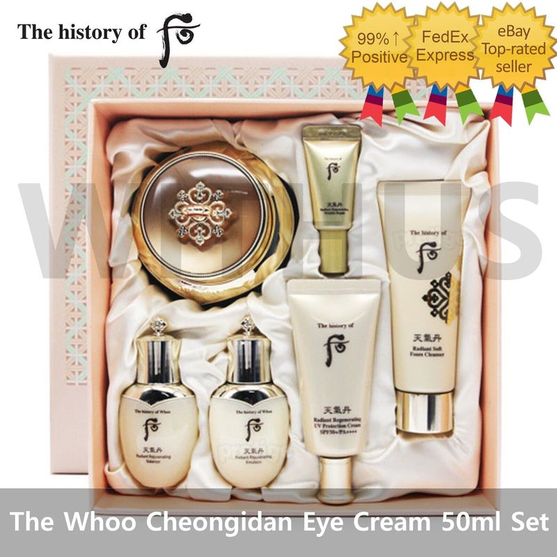 The History of Whoo Cheongidan Radiant Regenerating Eye Cream 50ml ...