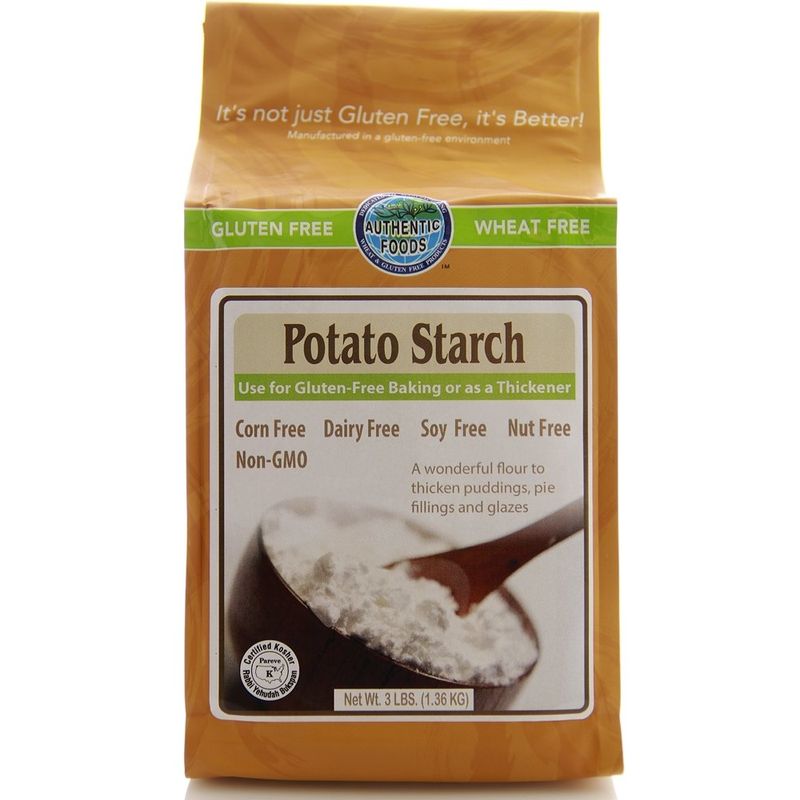 Authentic Foods Potato Starch - 3 lb - Online Marketplace - EveryMarket