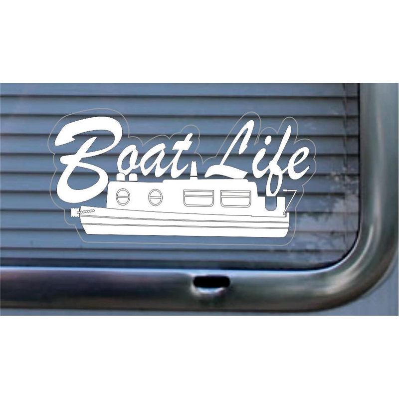 Boat Sticker for Narrow & Wide Beam Boaters - Online Marketplace ...