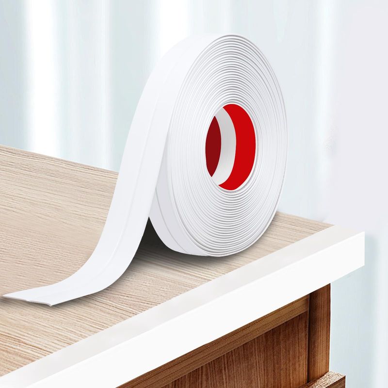 SDLDEER Wall Corner Protector, 4cm x 4m Self-Adhesive Corner Trim ...