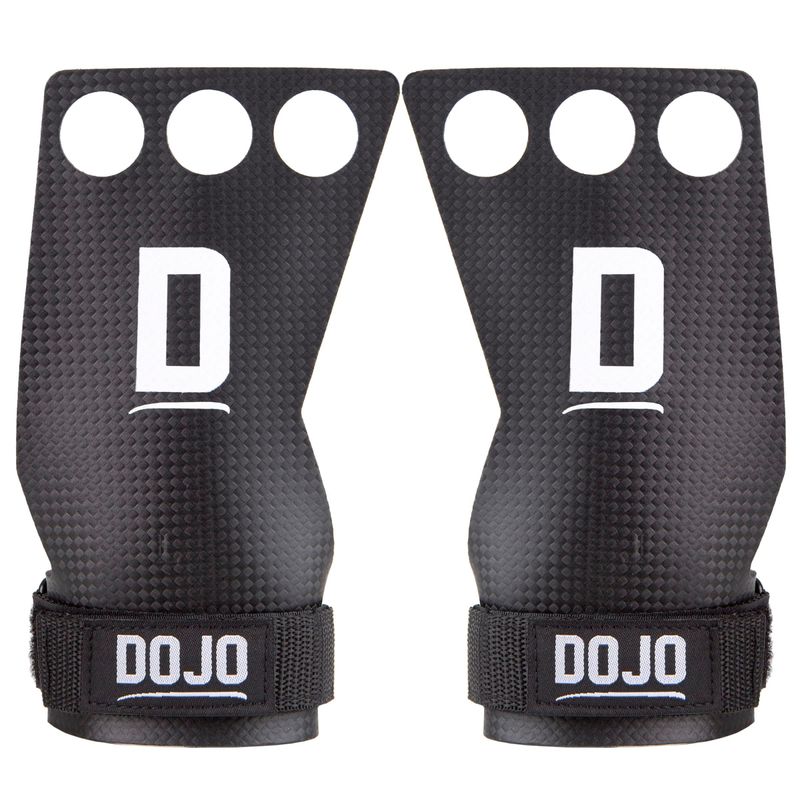 Dojo Carbon Gymnastics Grips for Cross Training – Pull Ups Weight ...