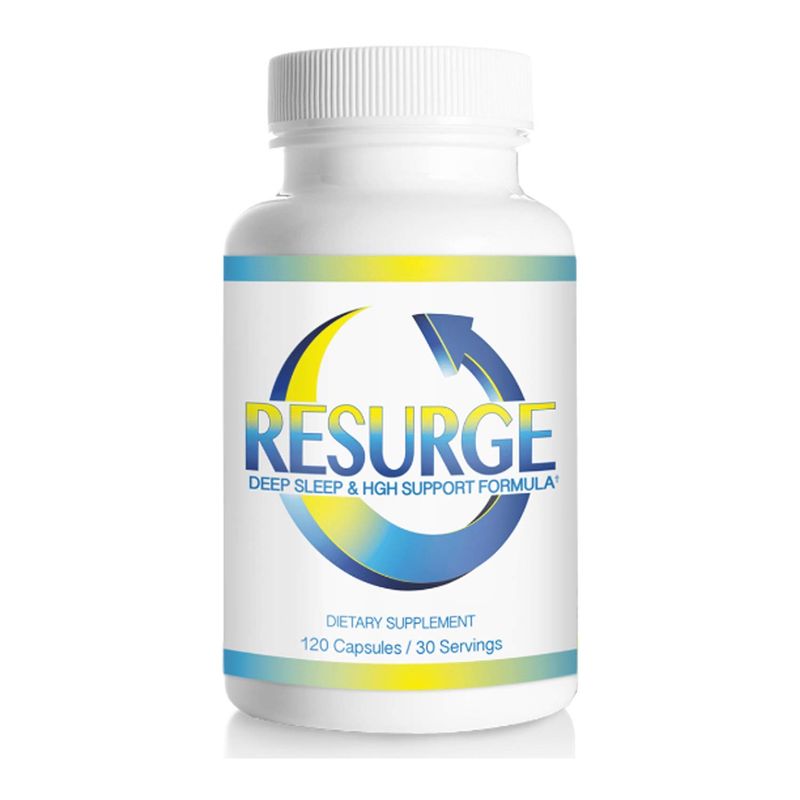Resurge Deep Sleep Support Formula 120 Capsules - Online Marketplace ...