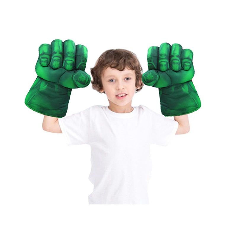 Superhero Gloves Superhero Toys Smash Hands Soft Plush Hero Fists ...